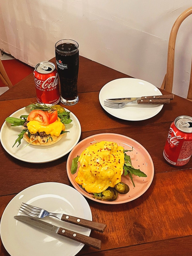 이태원로스니버거 남양주에서 이전한 수제버거맛집 녹사평맛집 로스니카페♥ 네이버 블로그
