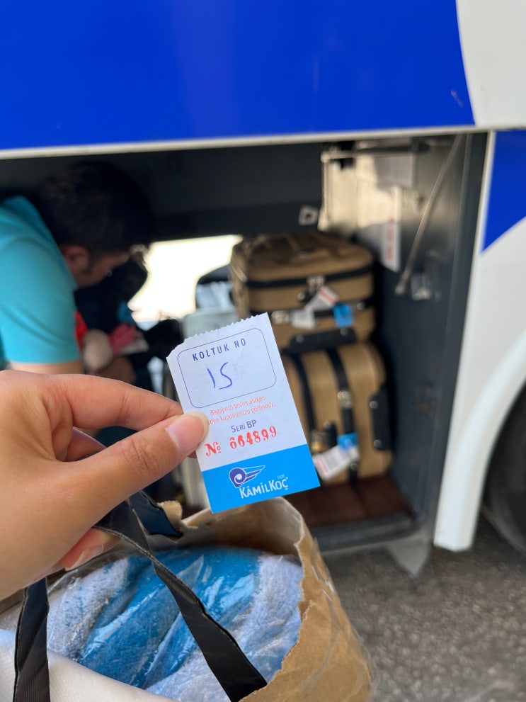 튀르키예(터키)🇹🇷 카밀콕(Kamil koc) 버스 티켓 온라인 예매 방법, 탑승 후기 ft. 안탈리아에서 페티예 버스 타고 ...