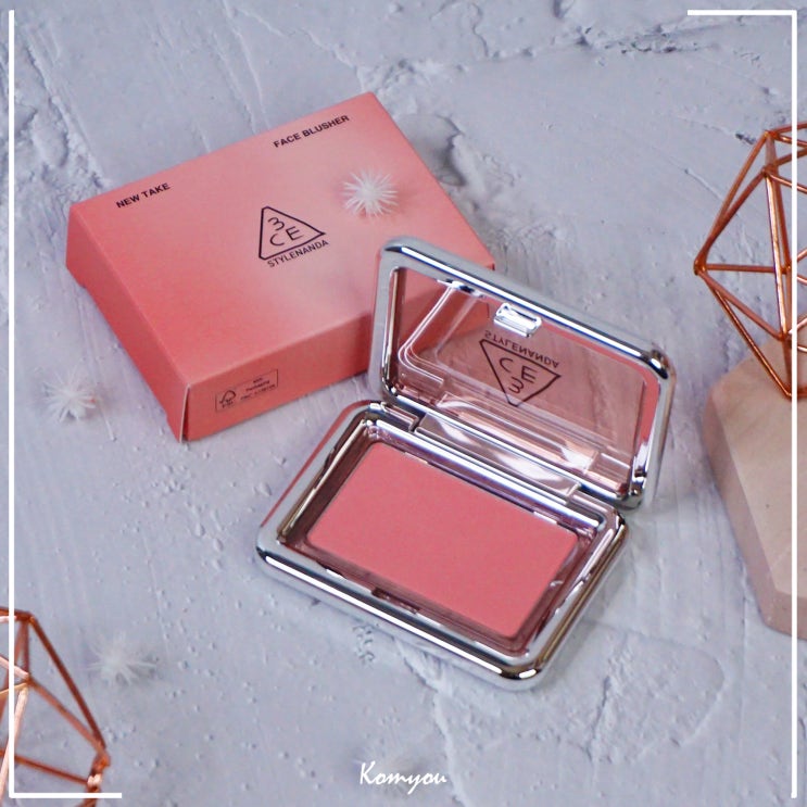 3CE 뉴 테이크 페이스 블러셔, 블러셔추천 #슬라이드슬로울리 ️ : 네이버 블로그