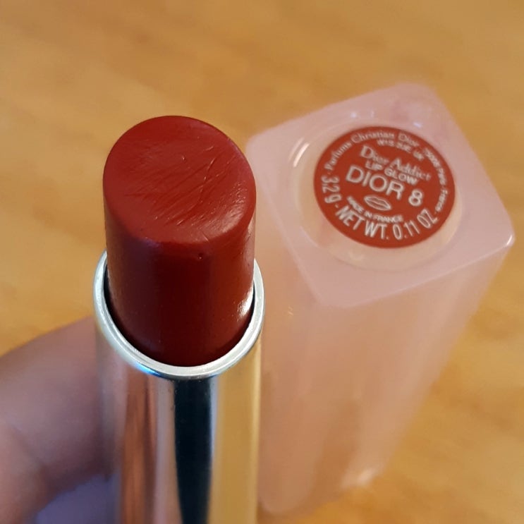 디올 어딕트 립글로우 Dior8 후기 : 네이버 블로그