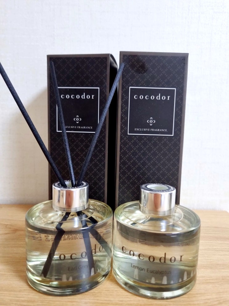 코코도르 시그니처 디퓨저 신향 얼그레이, 레몬유칼립투스 후기 : 네이버 블로그