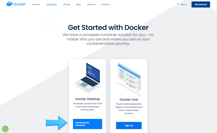 [Docker] Docker Desktop 설치하기 (Windows) : 네이버 블로그