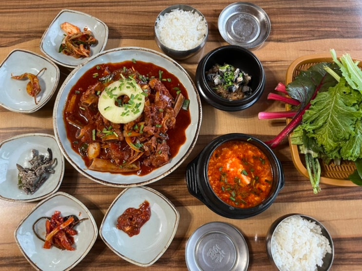 파주 마장호수 출렁다리 맛집 맛있는녀석들에 나온 내돈내산 쌈밥집 출렁다리 쌈밥 마장호수본점 네이버 블로그