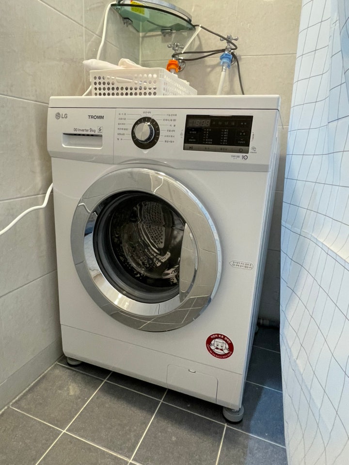 [2022년 9월] LG전자 트롬 드럼세탁기 F9WK 9kg 방문설치 강추!!! : 네이버 블로그