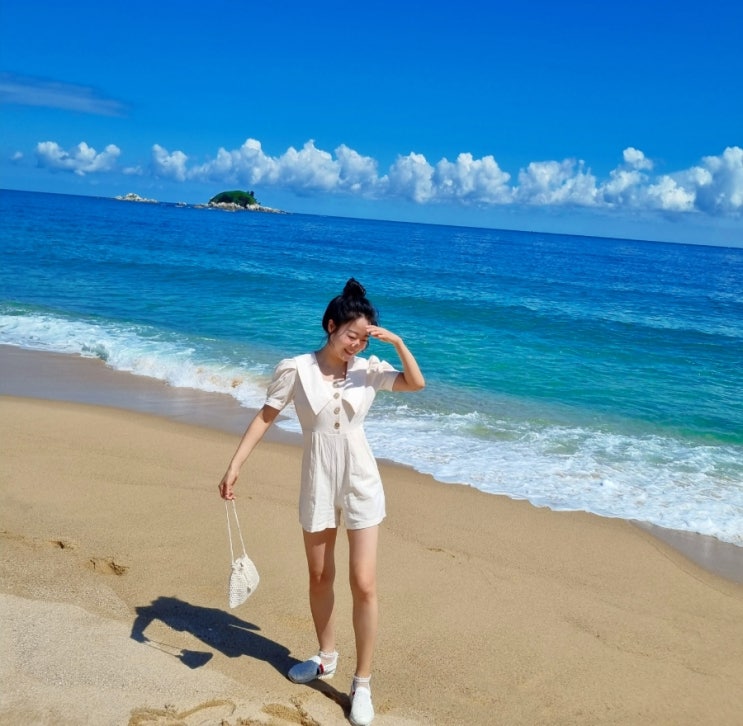 켄싱턴리조트 설악비치 디럭스 마운틴뷰 룸컨디션 프라이빗비치와 동해안 파도 애슐리퀸즈 평일 런치 프랑제리 카페 사과