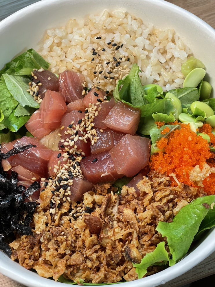 인천/송도 타임스페이스 맛집_Slow, Cali (슬로우캘리) : 네이버 블로그