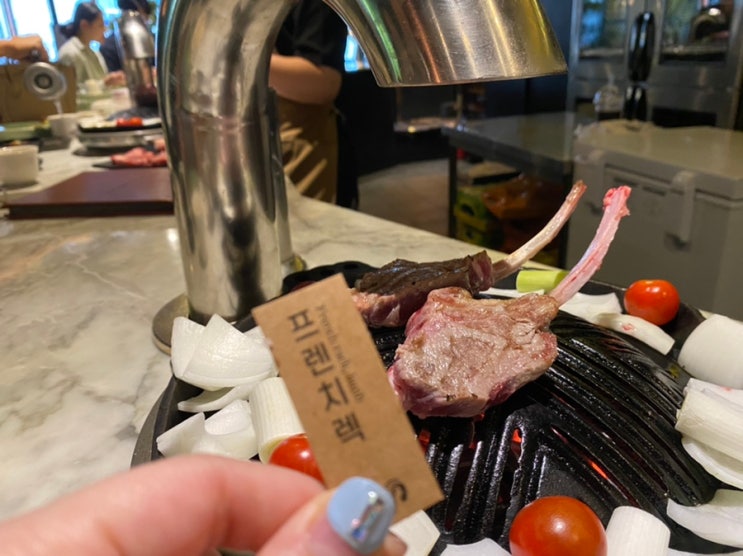 코엑스삼성맛집 고메램에서 데이트하고 너무 만족한 후기 삼성역놀거리 네이버 블로그