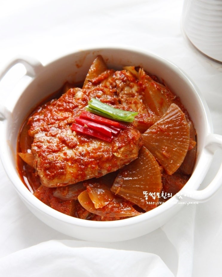 갈치조림 양념장 만들기 맛있게 만드는 생선조림 양념장 네이버 블로그