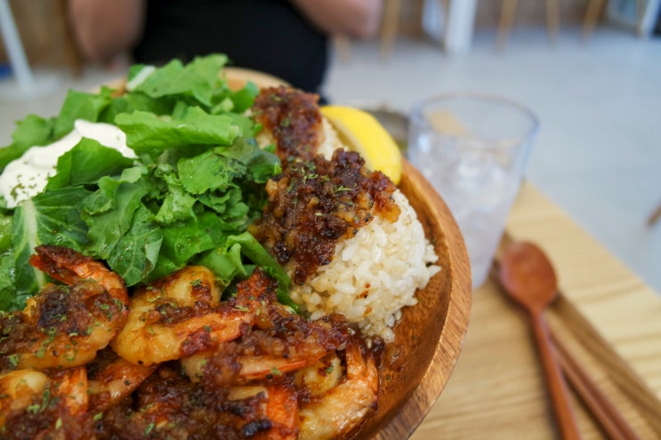 경산 펜타힐즈 맛집 샐러드와 포케가 맛나는 슬로우캘리 경산중산점 네이버 블로그