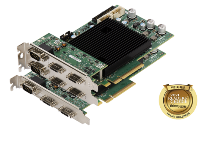 MATROX-Matrox Radient eV-CL -높은프레임속도,이미지캡쳐를 자랑하는 Camera Link® 프레임 그래버 ...