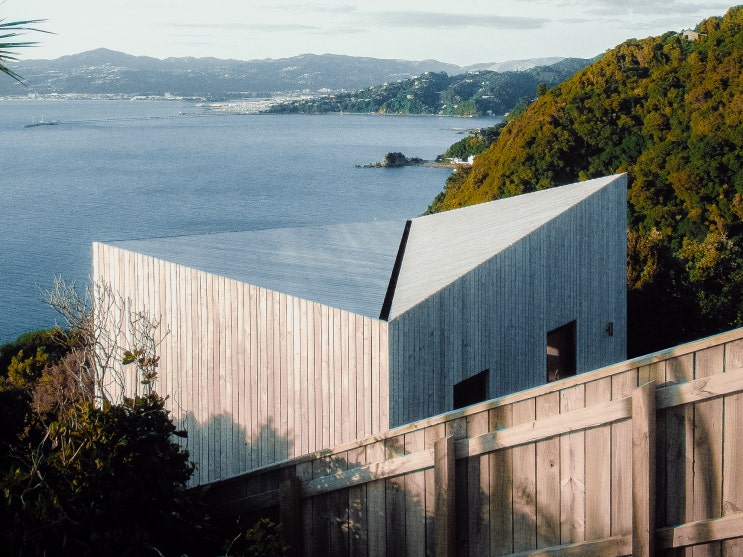 리처드 바크의 ‘갈매기의 꿈’을 콘셉트로 디자인한 원룸주택, Jonathan Livingston Seagull House by ...
