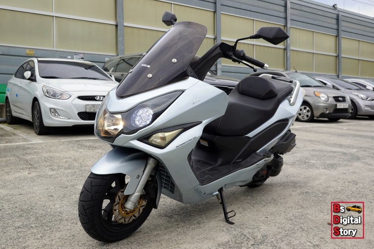 디앤에이모터스 대림오토바이 Q2 125CC 스쿠터 출퇴근용 영입 : 네이버 블로그