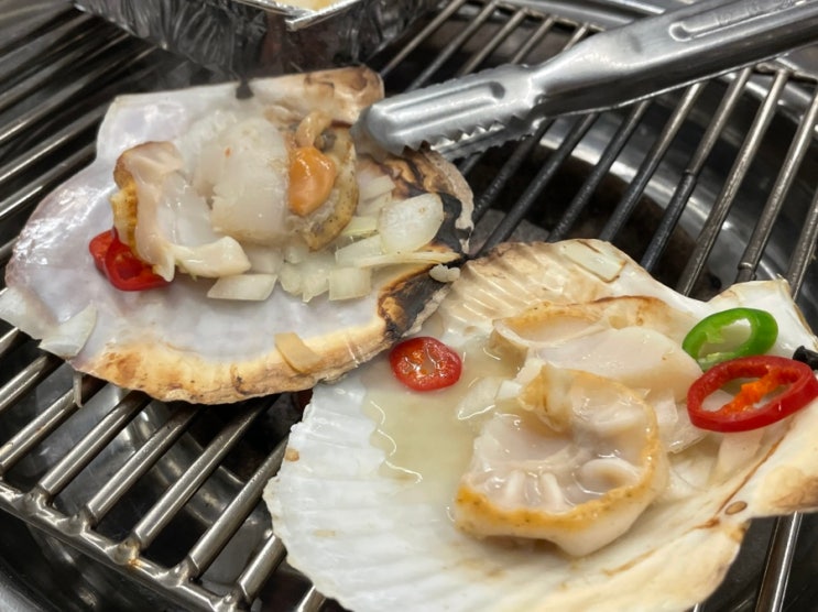 (청사포) 조개구이 하진이네 : 네이버 블로그