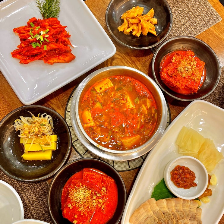 대구 팔공산맛집 한정식이 맛있지만 점심특선은 ‘이가네더덕밥 네이버 블로그