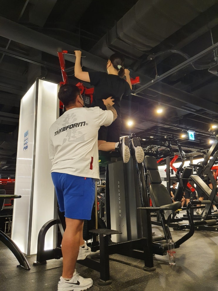 안산 헬스장안산 Pt 이번 가을도 휘트니스픽스와 함께 득근해용 네이버 블로그
