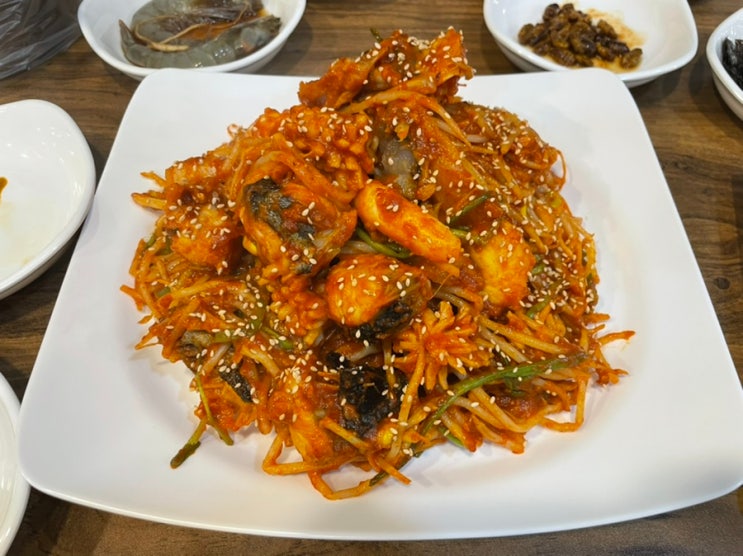 인천 간석동 아구찜 맛집 최종민아구찜 네이버 블로그