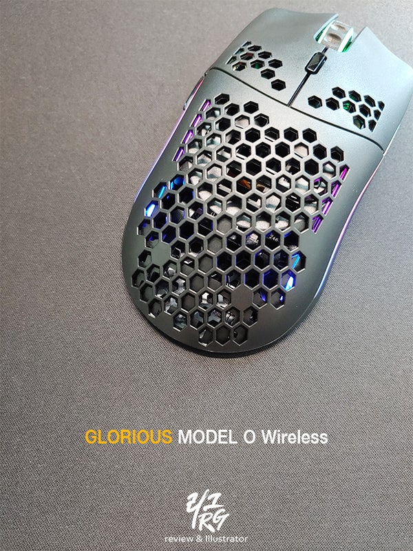 글로리어스(GLORIOUS) 모델 O 무선 마우스 후기 : 네이버 블로그