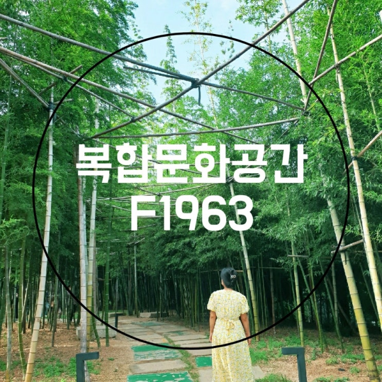 [같이놀자] 문화와 자연을 함께 보여줄 수 있는 부산 신상 핫플 F1963 : 네이버 블로그