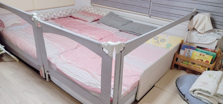 육아용품 베이비 bbz 슬라이딩 침대가드 설치방법 및 사용후기 안정성과 편리함을 동시에 : 네이버 블로그