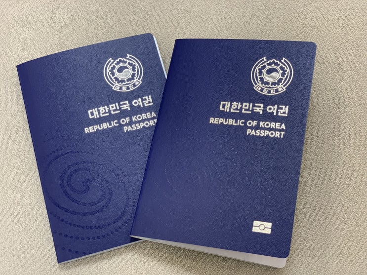 온라인 여권 재발급 신청 및 수령 후기 여권 사진 규격 픽셀 조절 방법 수원시 여권민원실 네이버 블로그