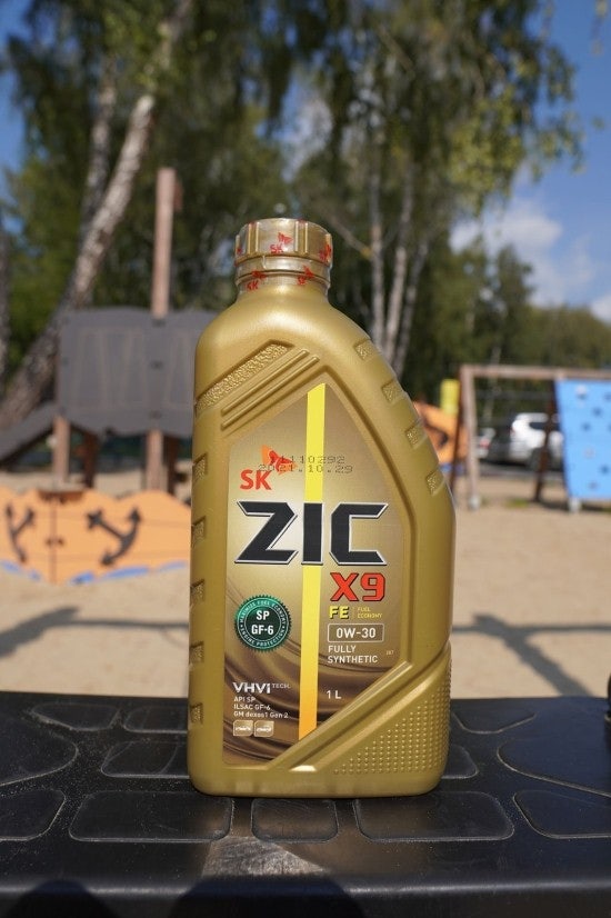 ZIC X9 FE 0W30 신유 분석 : 네이버 블로그