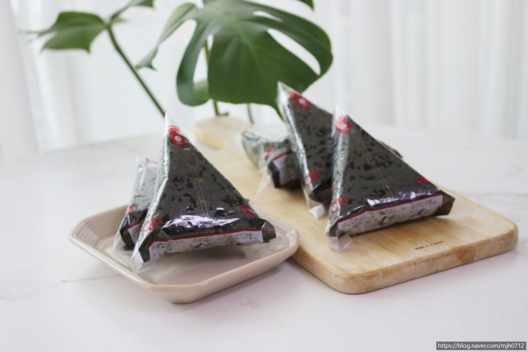 참치마요 삼각김밥 만들기 점심메뉴로 좋은 캔참치 요리 네이버 블로그