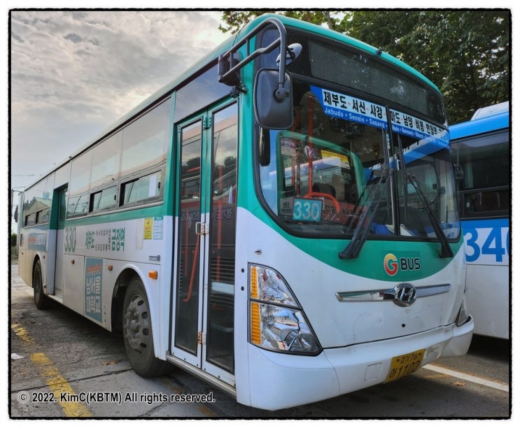 2022 화성/안산/군포] 제부여객 330번 시내버스 (현대 뉴 슈퍼 에어로시티 H310/KBTM)』 : 네이버 블로그