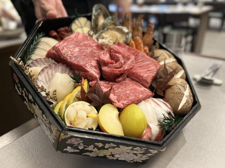 서울숲 맛집 서울로인 서울숲점 디너 코스 성수 콜키지프리 한우맛집 서울숲 데이트 성수동 한우 네이버 블로그