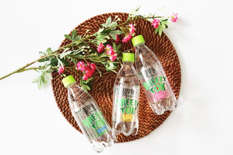 제로칼로리 탄산수! 산뜻한 풀무원 브리지톡 : 네이버 블로그