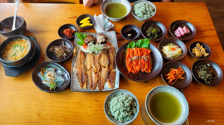 파주맛집한수위약초밥상 맛난 법성포보리굴비와 정성담긴 밥상 한상 어떠세요 네이버 블로그