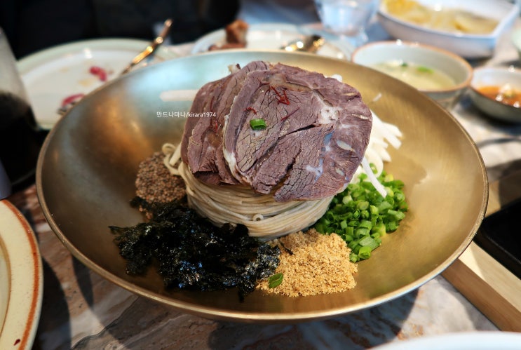 삼성동 광평 평양냉면갈비 고퀄 냉면 돼지갈비 맛집 네이버 블로그