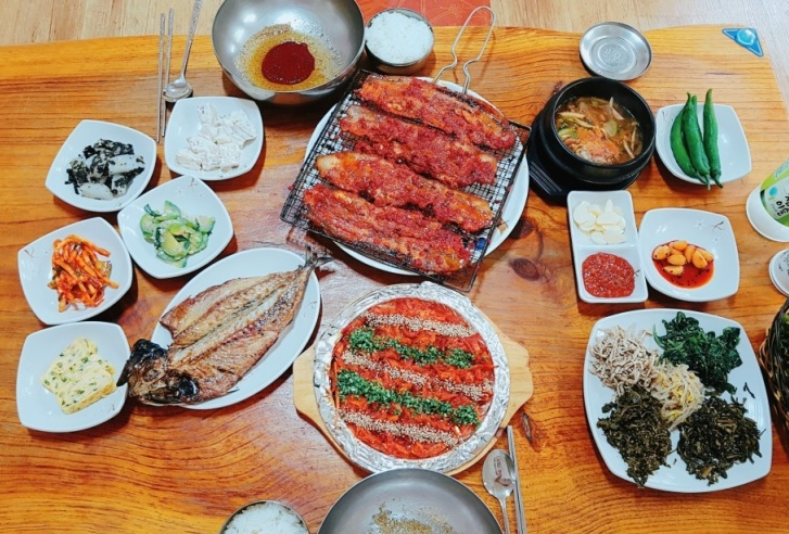 문경 맛집 오미자 고추장석쇠구이 또가고 싶은 식당 네이버 블로그