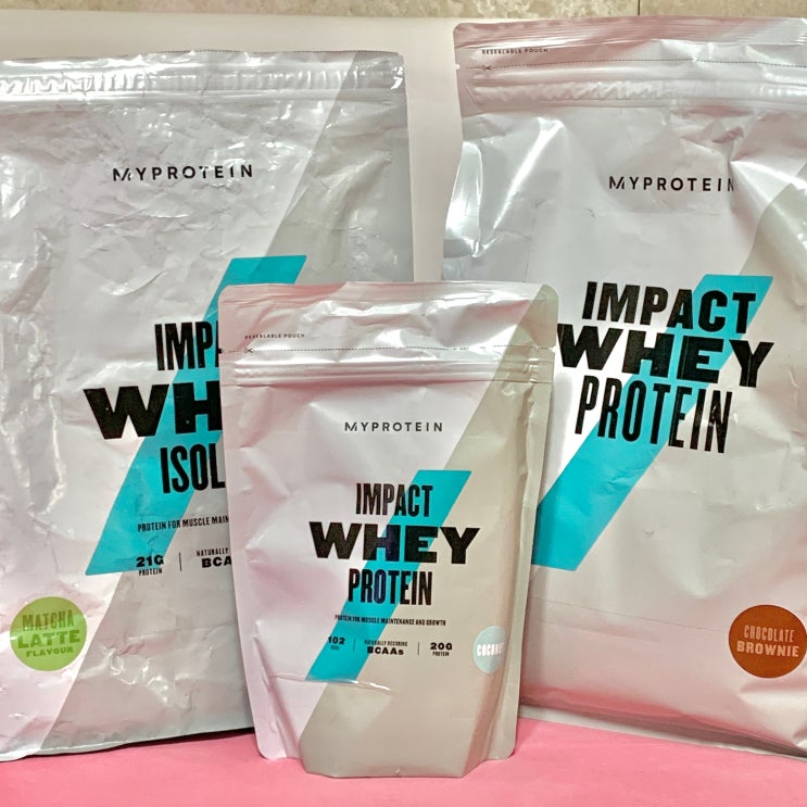 마이프로틴 맛추천 종류 임팩트 웨이 아이솔레이트 소이 프로틴 코코넛 초코브라우니 말차 솔티카라멜 배송 후기 할인코드 네이버 블로그