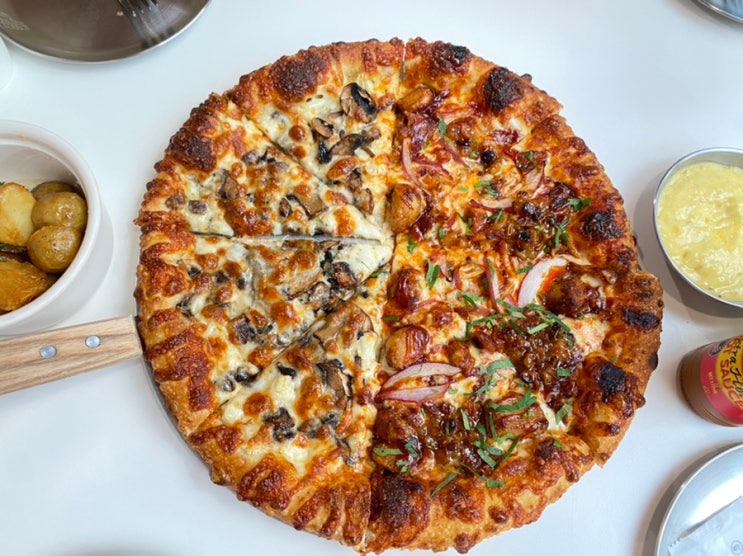 이태원 맛집! 익숙한듯 낯선 아노브 피자 : 네이버 블로그