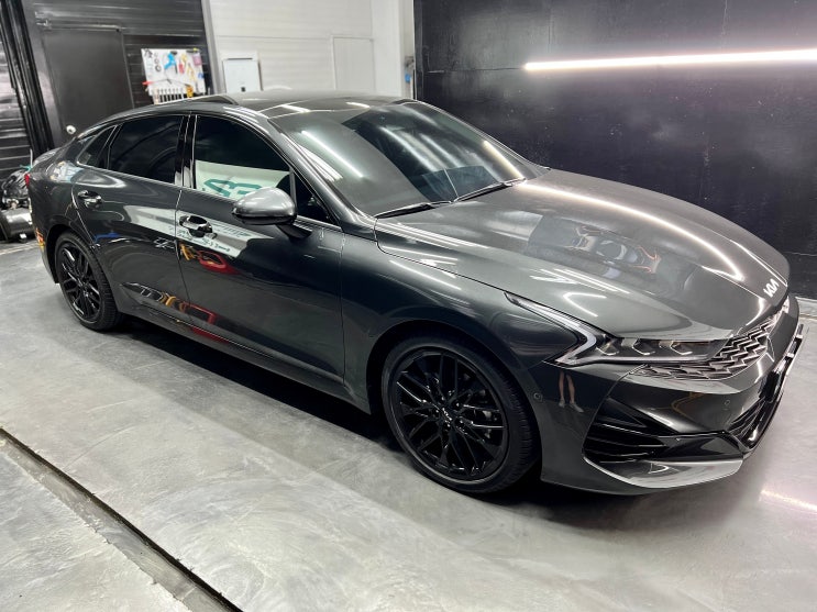 인천 K5DL3 크롬죽이기(딜리트) 시공후기 : 네이버 블로그