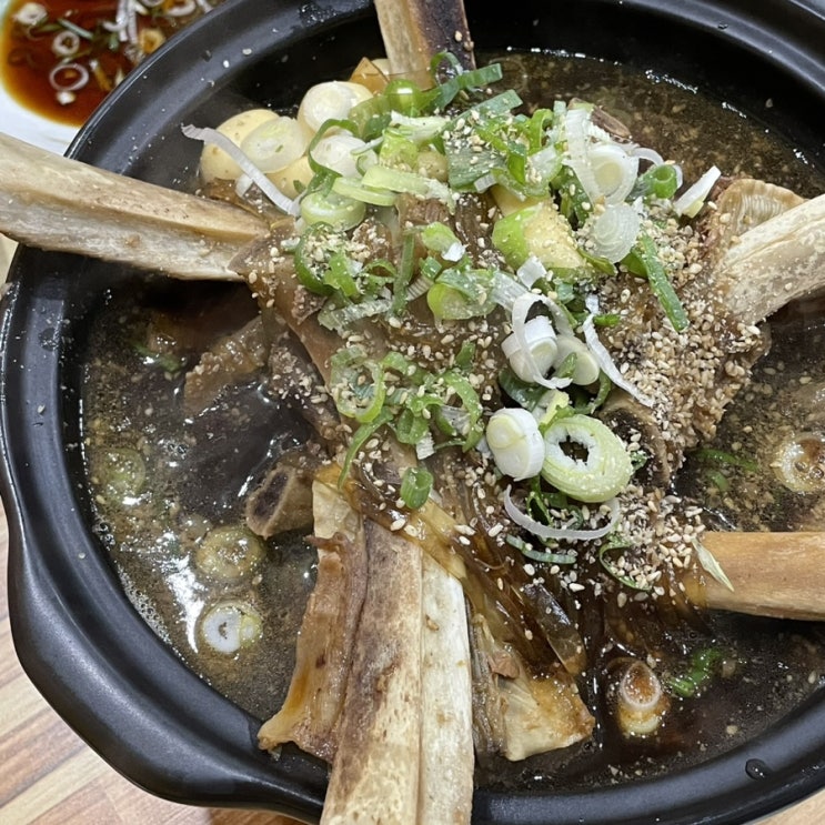 파주 육회 맛집 계림정갈비탕에서 갈비찜에 탕에 육회까지 네이버 블로그