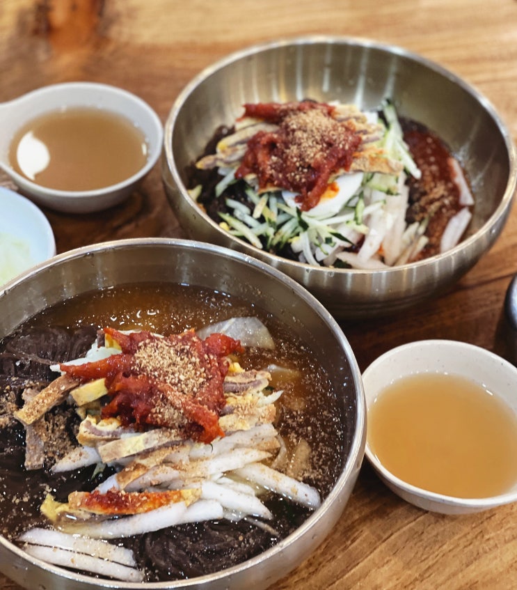 경남 진주 맛집 육전 올려주는 호탄동 황포냉면 네이버 블로그