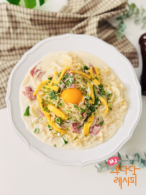 사리곰탕 요리 조합 라면 맛있게 끓이는법 우유 크림파스타 만들기 대박 네이버 블로그
