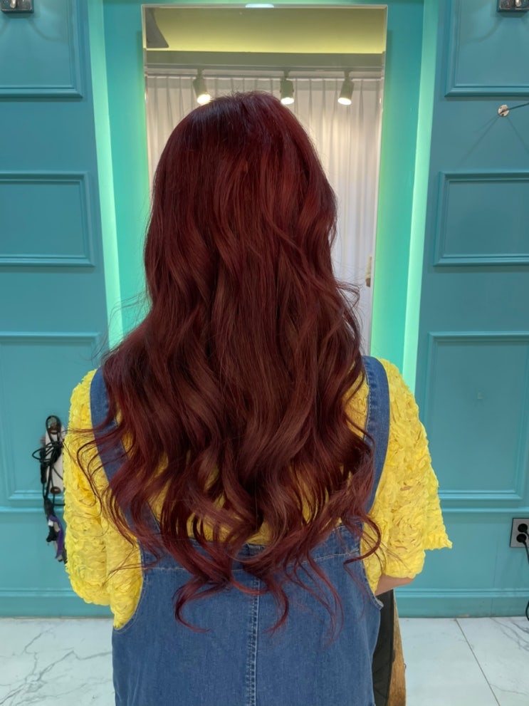 광주붙임머리 정말자연스러워서 제머리같아요! : 네이버 블로그