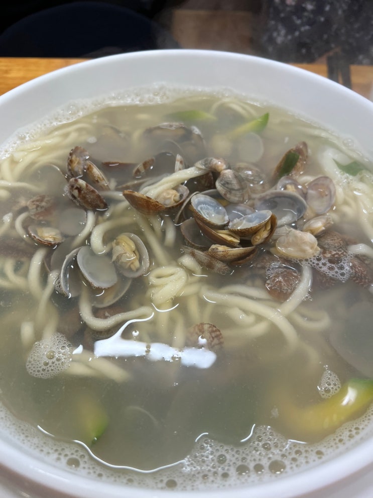동대문구 장안동 칼국수 맛집 바지락칼국수강고집 네이버 블로그