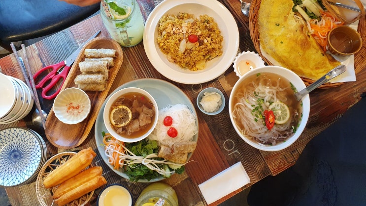 양산 물금 베트남음식 맛집 베트남 분위기 가득한 벳남구쁘 네이버 블로그