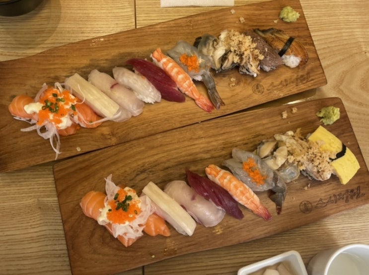 고덕동 상일동역 맛집 강동구 초밥을 찾으신다면 스시정원 네이버 블로그