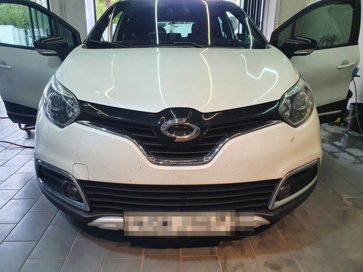 광주 자동차 에어컨 청소 르노 QM3 에바크리닝 : 네이버 블로그