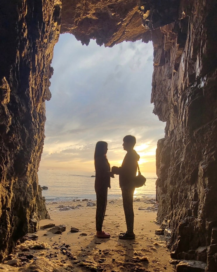 태안여행 ::: 파도리 여행간다면 꼭 보고가세요!! 파도리 해루질 (숙소, 해식동굴 가는법, 해루질포인트) : 네이버 블로그