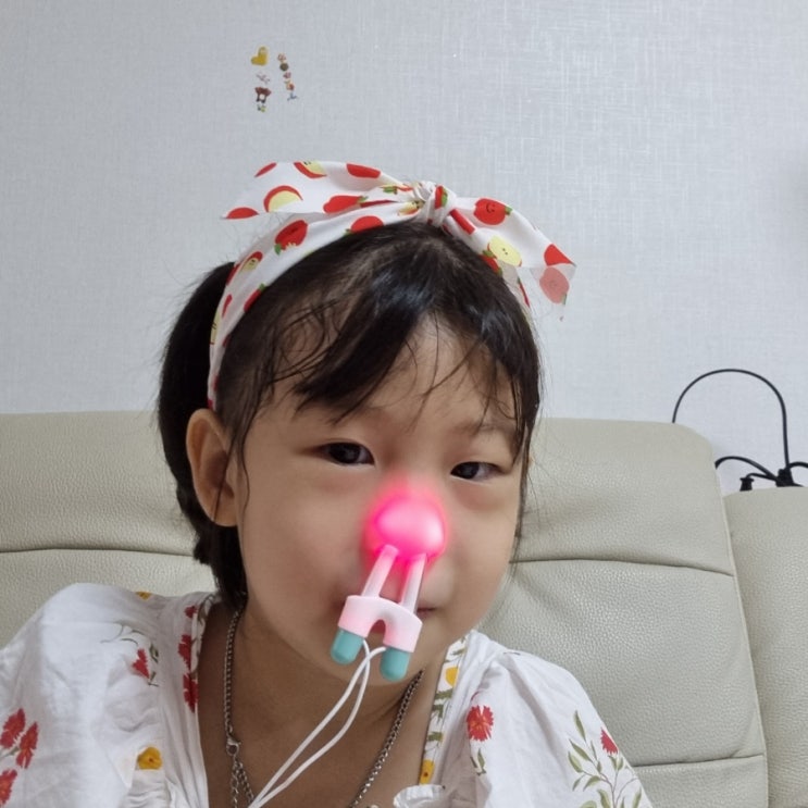 스프레이 대신 알레르기비염치료기 코에픽으로 아기 코막힘 개선하기 네이버 블로그