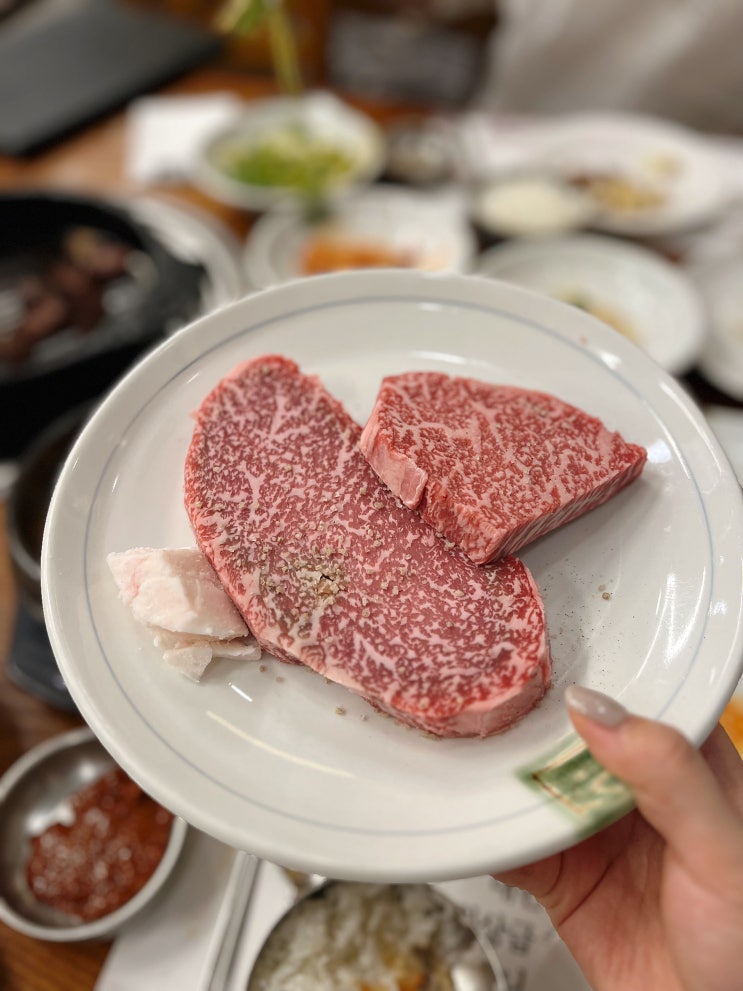 여의도 민소한우 본점 이 집 숙성한우 좀 하네 네이버 블로그