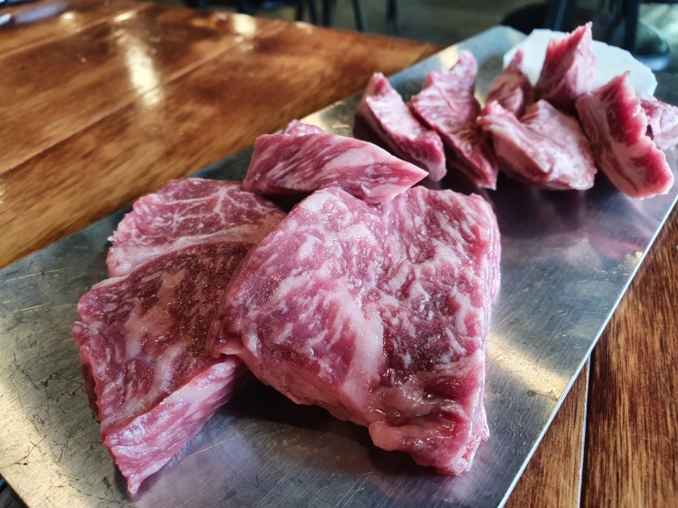용인수지 신봉동 외식타운 맛집 장고기블랙 투뿔한우맛집 네이버 블로그