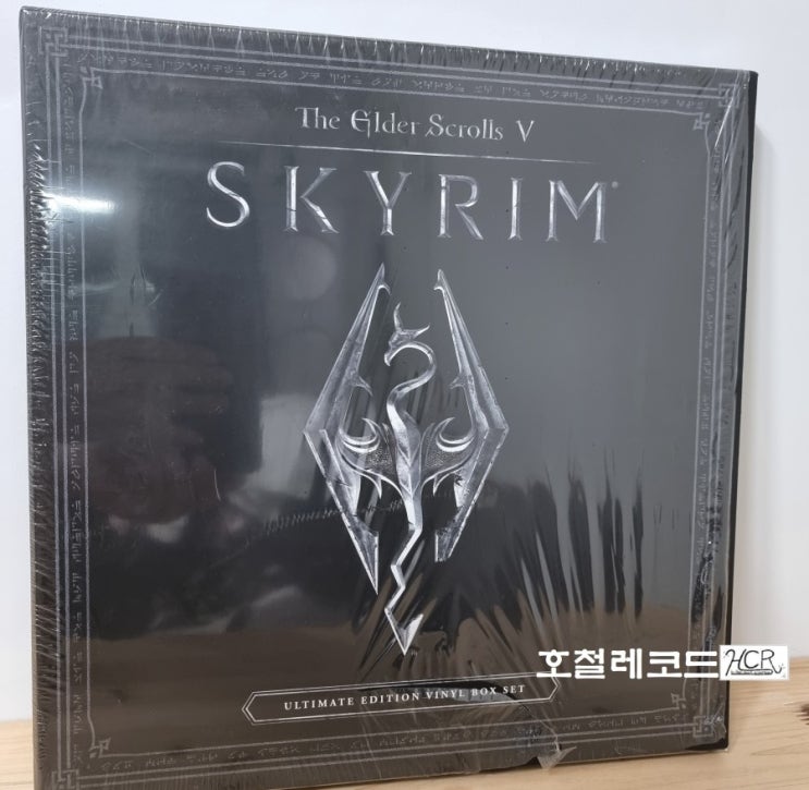 LP레코드판 (엘더스크롤5 스카이림 얼티메이트 에디션 사운드트랙 / SKYRIM ULTIMATE EDITION VINYL ...
