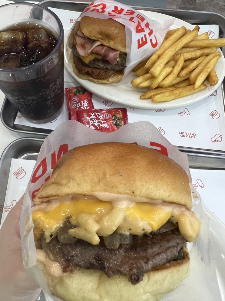 김포풍무동 힘난다버거 김포풍무점 수제버거맛집 강추네요 네이버 블로그