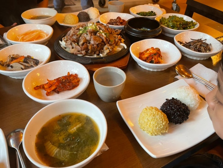 시골집 같은 맛집 | 남양주 목향원에 다녀왔어요 : 네이버 블로그